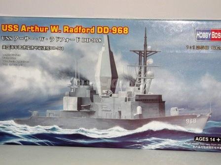 Barco USS Artur W.Radford DD-968 | Storekit
