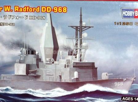 Barco USS Artur W.Radford DD-968 | Storekit