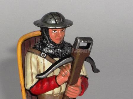 Figura de Besteiro Medieval Inglês | Storekit