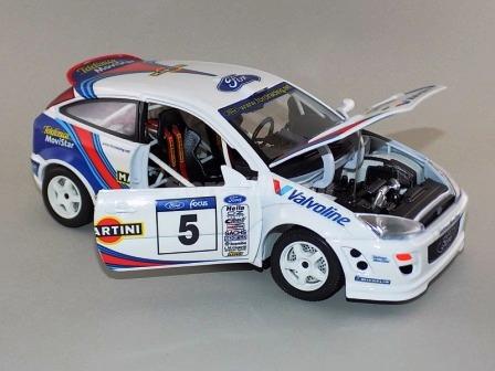 Ford Focus WRC Martini/Telefonica rally | Storekit