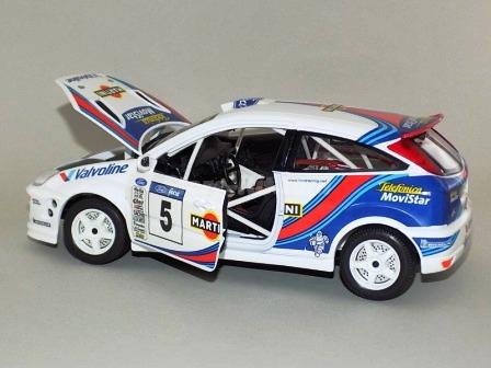 Ford Focus WRC Martini/Telefonica rally | Storekit