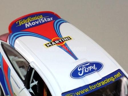 Ford Focus WRC Martini/Telefonica rally | Storekit
