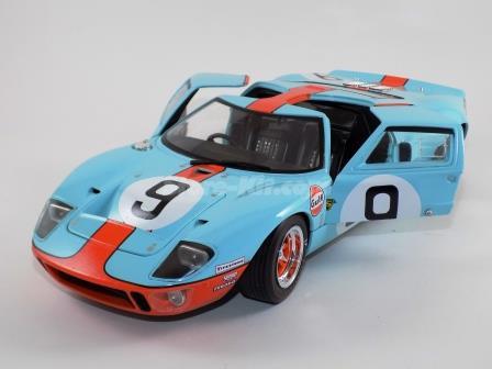 Ford GT-40 24 H Leman 1968 | Storekit