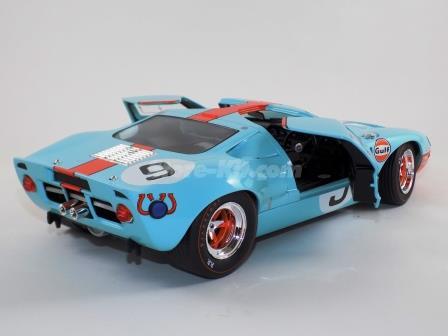 Ford GT-40 24 H Leman 1968 | Storekit