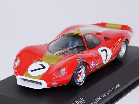 Ford P-68 1000 Km Nurbrugring 1968 Nº 7 | Storekit