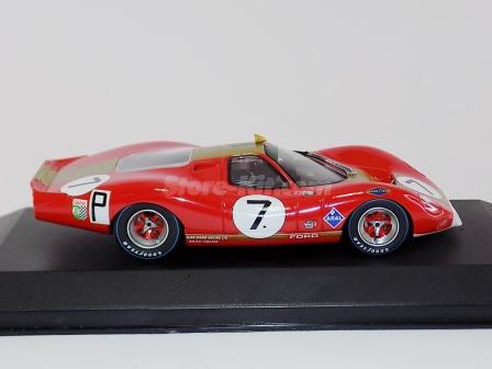 Ford P-68 1000 Km Nurbrugring 1968 Nº 7 | Storekit