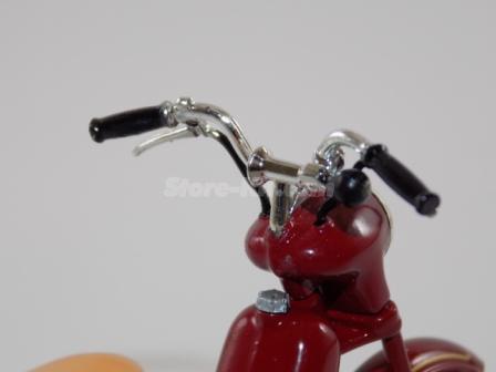 Jawa 50 Ponyr 1955 vermelha | Storekit