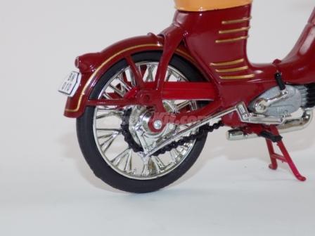 Jawa 50 Ponyr 1955 vermelha | Storekit