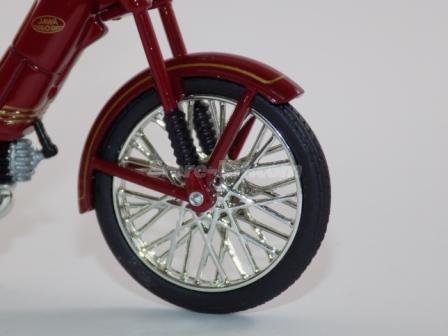 Jawa 50 Ponyr 1955 vermelha | Storekit