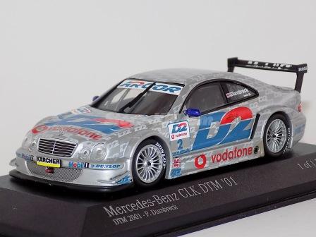 Mercedes-Benz CLK Coupé DTM 2001 | Storekit