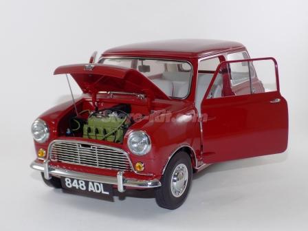 Austin Seven 850 de 1969 vermelho | Storekit