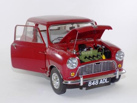 Austin Seven 850 de 1969 vermelho | Storekit