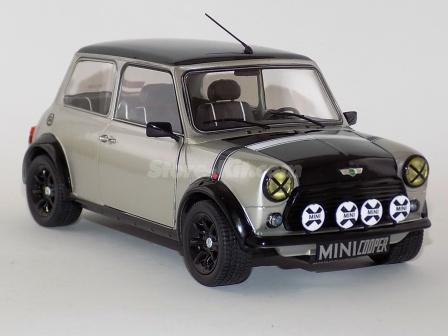 Mini-Cooper Sport Cinza "Streetfighter" | Storekit