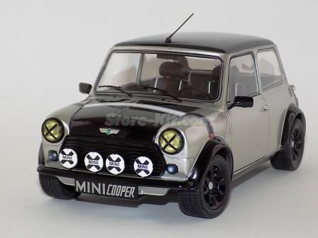Mini-Cooper Sport Cinza "Streetfighter" | Storekit