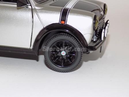 Mini-Cooper Sport Cinza "Streetfighter" | Storekit