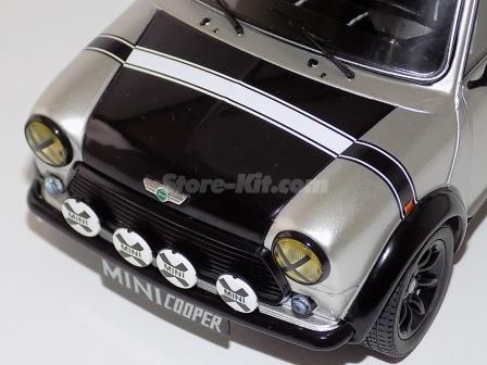 Mini-Cooper Sport Cinza "Streetfighter" | Storekit