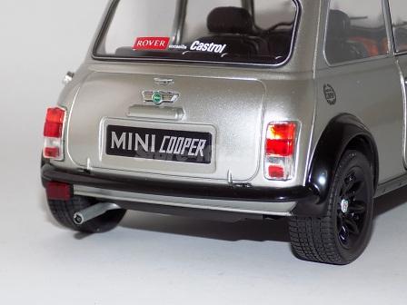 Mini-Cooper Sport Cinza "Streetfighter" | Storekit