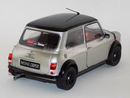 Mini-Cooper Sport Cinza "Streetfighter" | Storekit