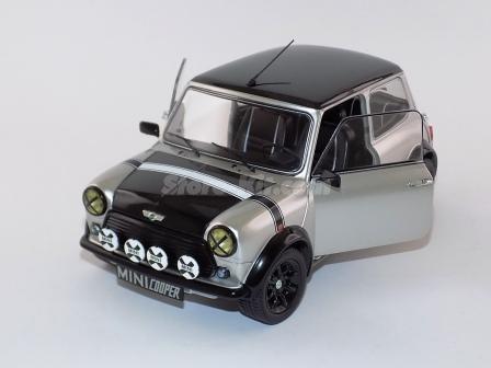 Mini-Cooper Sport Cinza "Streetfighter" | Storekit
