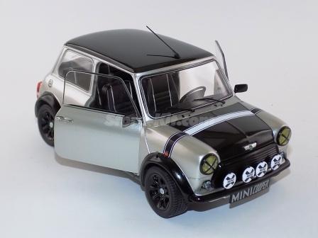 Mini-Cooper Sport Cinza "Streetfighter" | Storekit