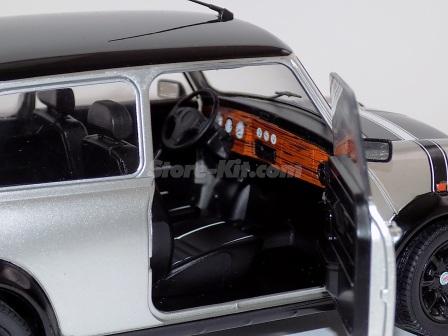 Mini-Cooper Sport Cinza "Streetfighter" | Storekit