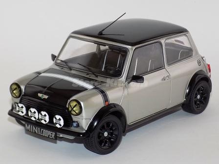 Mini-Cooper Sport Cinza "Streetfighter" | Storekit