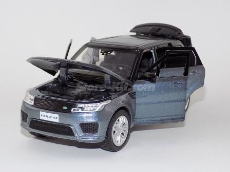 Range Rover Sport Cinza Azulado/preto | Storekit
