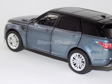 Range Rover Sport Cinza Azulado/preto | Storekit