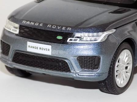 Range Rover Sport Cinza Azulado/preto | Storekit