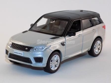 Range Rover Sport cinza/preto | Storekit