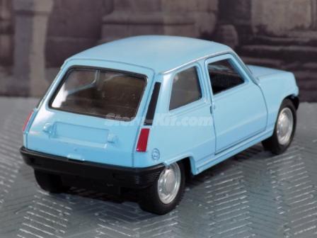Renault 5 1972 azul | Storekit