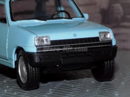 Renault 5 1972 azul | Storekit