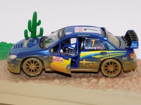 Subaru Impresa Diorama rally | Storekit
